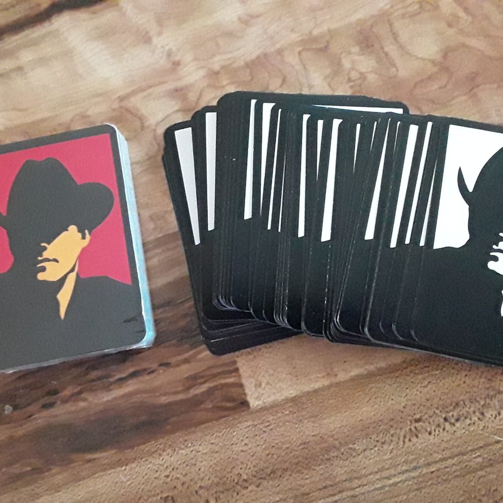 Vintage 1991 Marlboro Wild West Playing Cards With Sc… - Gem